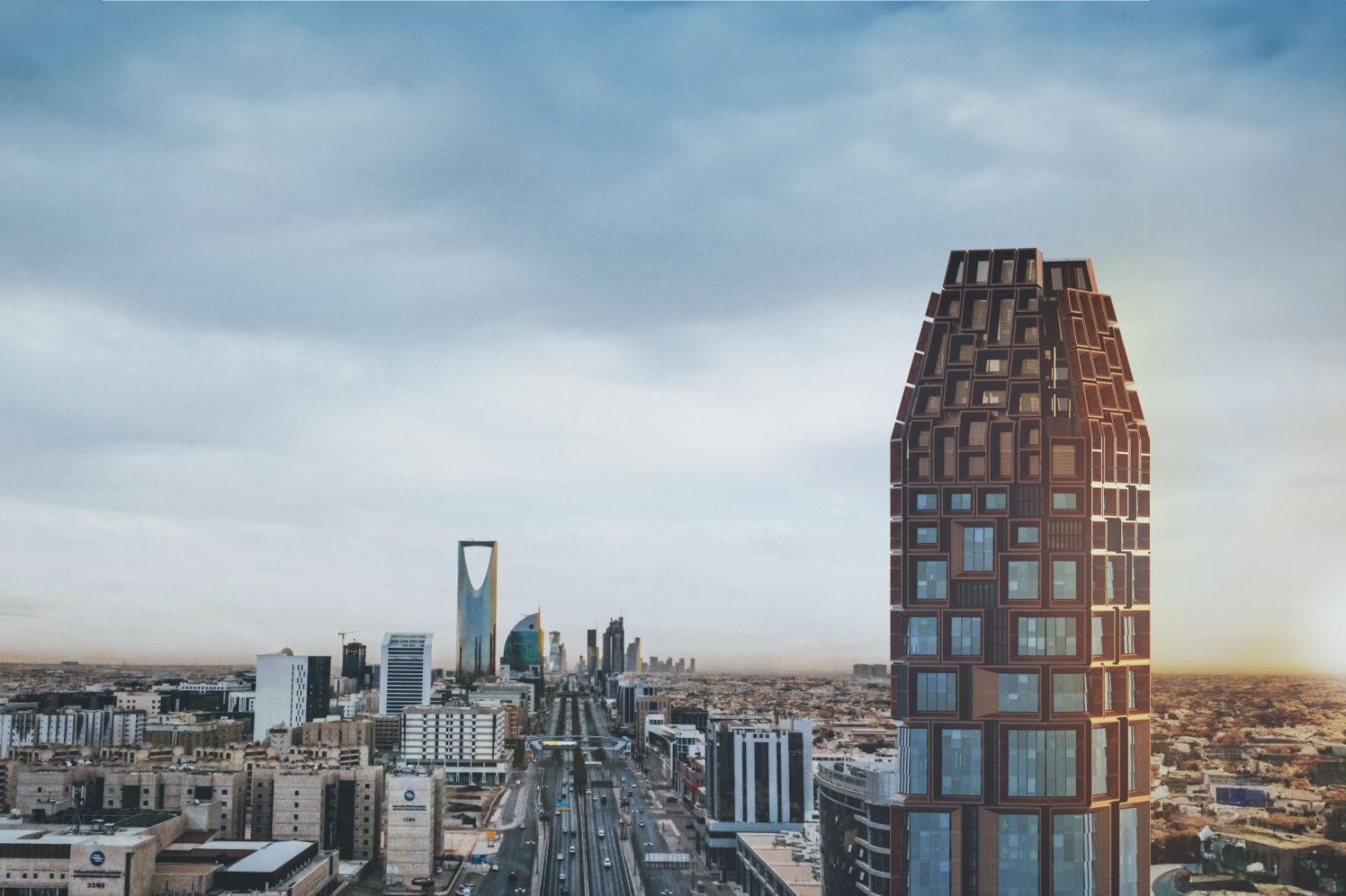 Riyadh Tower - Spectrum